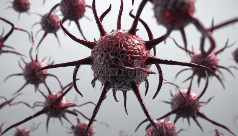 Viral Infection - a Close-Up Look at the Science of Pandemics Stock ...