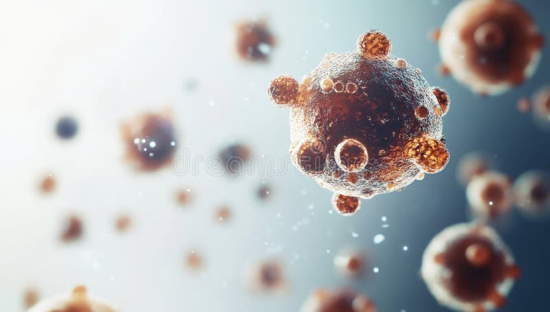 Viral Infection and Structure: a Highly Detailed 3D Rendering from a ...