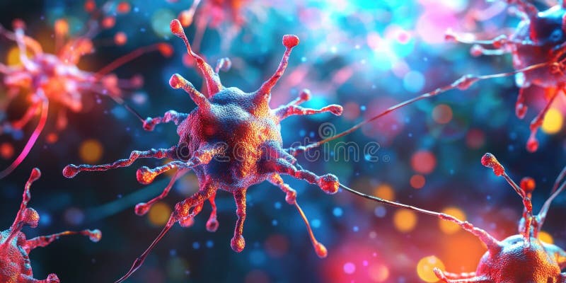Viral Infection stock photo. Image of virus, healthcare - 366563332