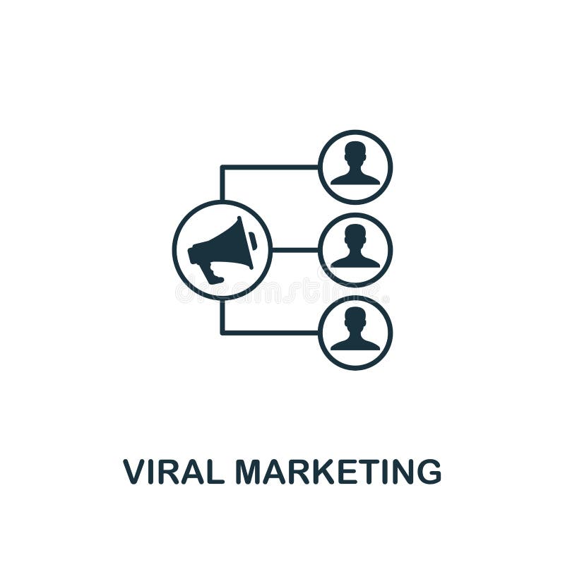 Viral Content Icon. Creative Element Design from Content Icons ...