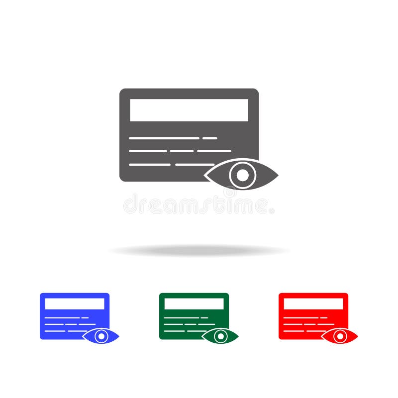 Viral Marketing Icon. Elements in Multi Colored Icons for Mobile ...