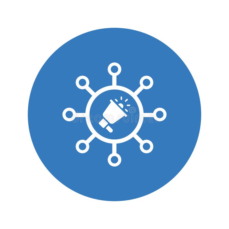 Viral Marketing icon stock vector. Illustration of development - 293773521