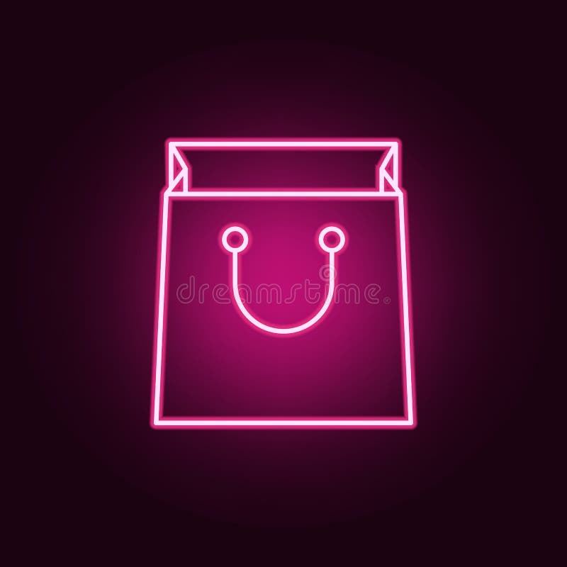 Viral Marketing Neon Icon. Elements Of Web Set. Simple Icon For ...
