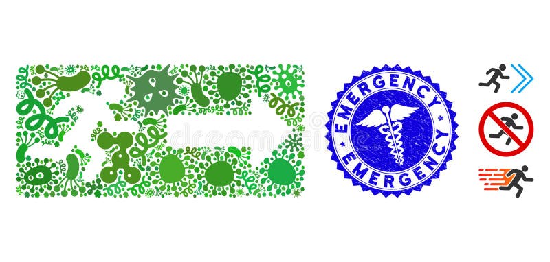 Mosaic Emergency Stop Icon with Grunge Emergency Stop Seal Stock Vector ... Mosaic Emergency Stop Icon with Grunge Emergency Stop Seal Stock Vector ...