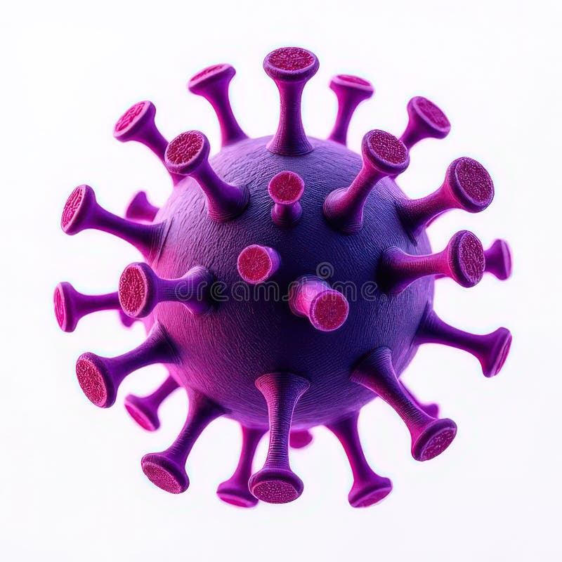 Viral Particle 3D stock illustration. Illustration of science - 361418071