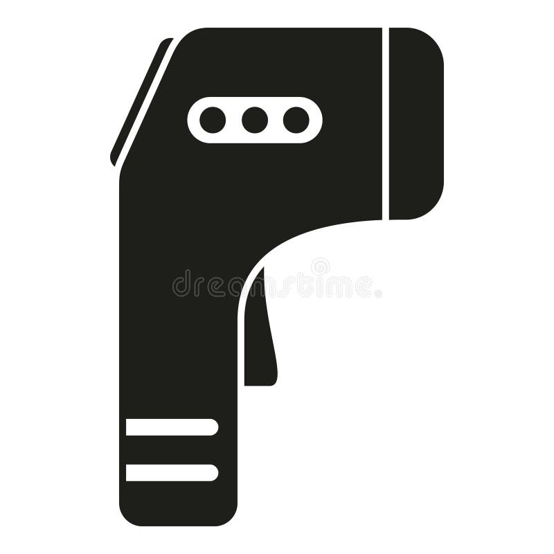 Viral Remote Scanner Icon Simple Vector. Device Equipment Stock ...