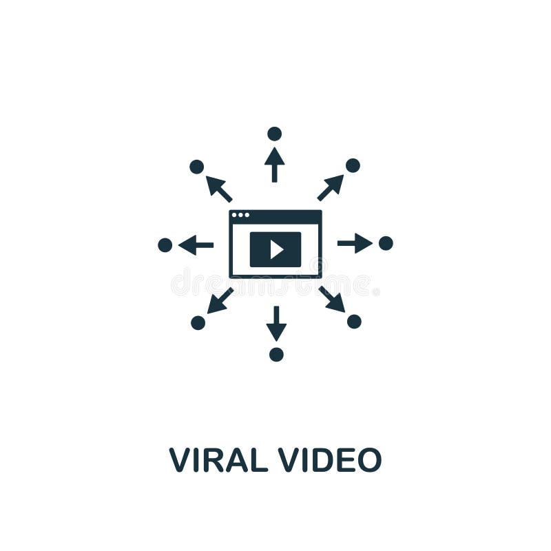 Viral Content Icon. Creative Element Design from Content Icons ...