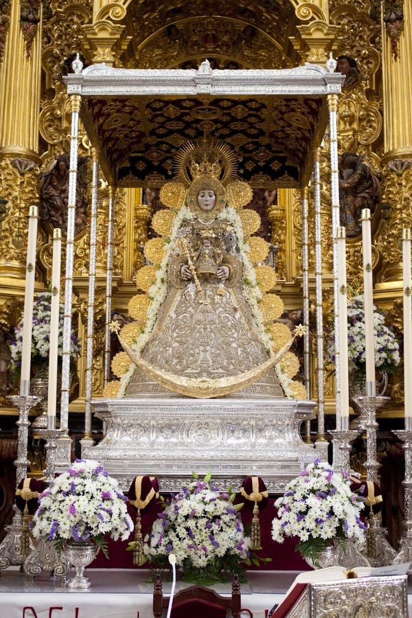 260 Virgen Rocio Stock Photos - Free & Royalty-Free Stock Photos from ...