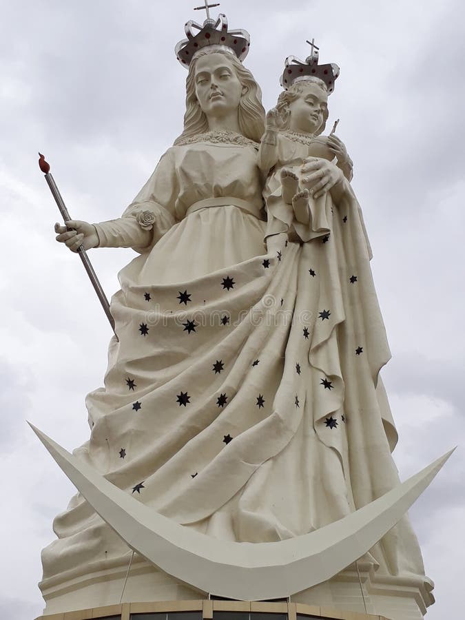 Virgen Del Socabon Oruro-Bolivia Stock Image - Image of confianza ...