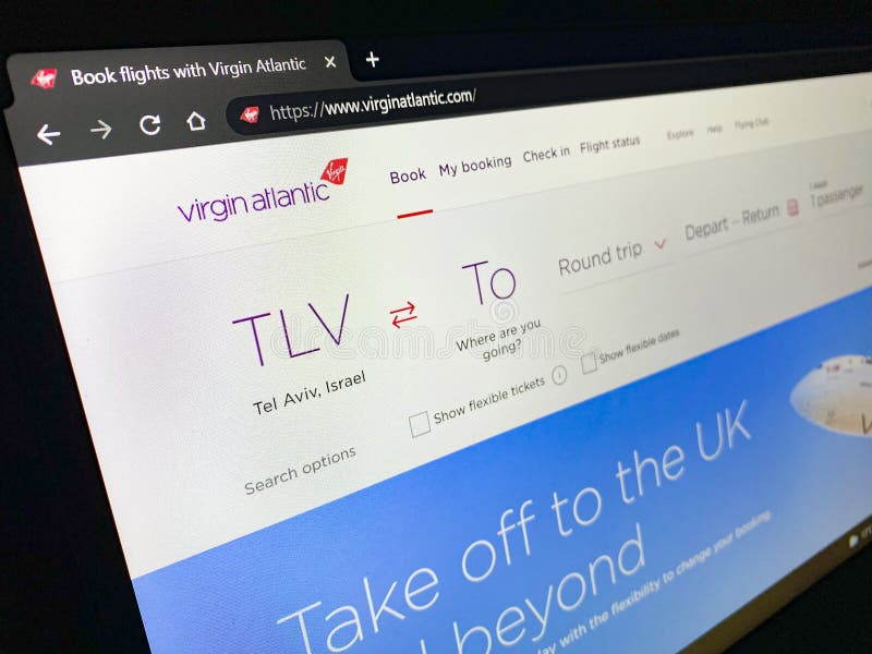 Virgin Atlantic Logo Stock Photos - Free & Royalty-Free Stock Photos ...