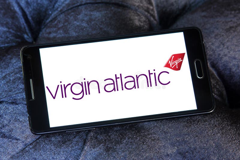Virgin Atlantic Airways Logo Stock Photos - Free & Royalty-Free Stock ...