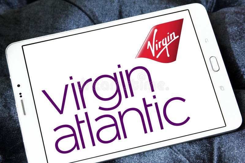 Virgin Atlantic Airways Logo Stock Photos - Free & Royalty-Free Stock ...