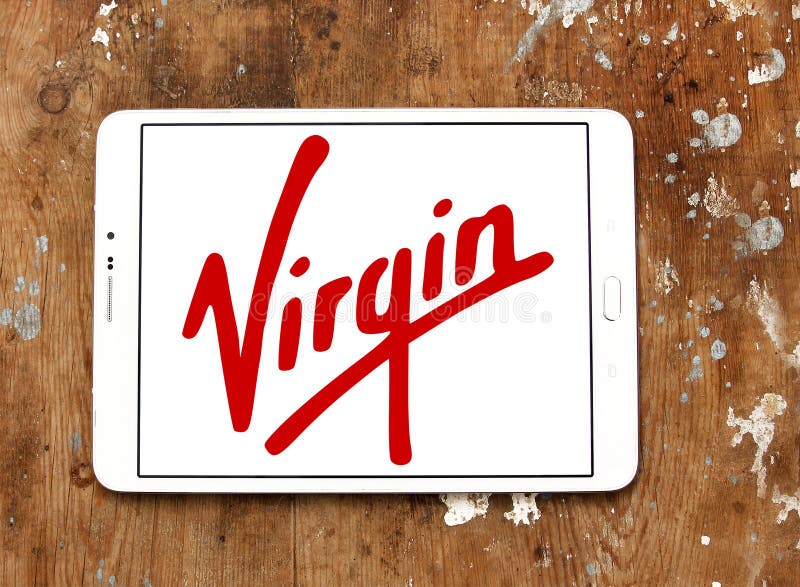 Virgin Company Logo redaktionelles stockfoto. Bild von austausch - 90872358