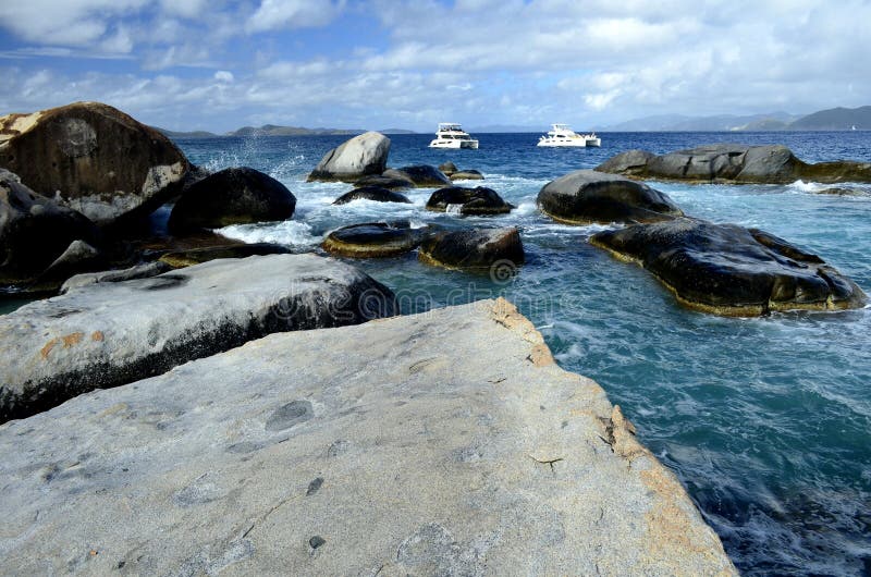 Virgin Gorda Baths Bvi British Virgin Islands Stock Photo - Image of ...