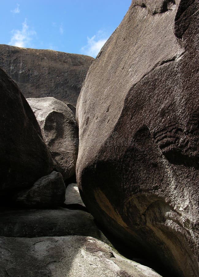 Block Disintegration stock photo. Image of weathering - 137329820