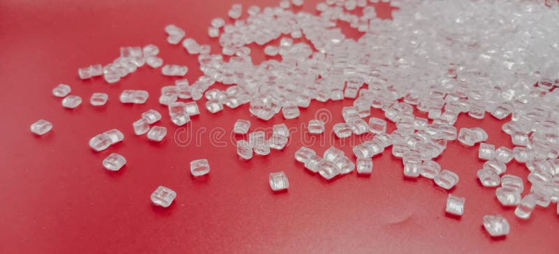 Raw Material Plastik Virgin Stock Image - Image of factory, complexity ...