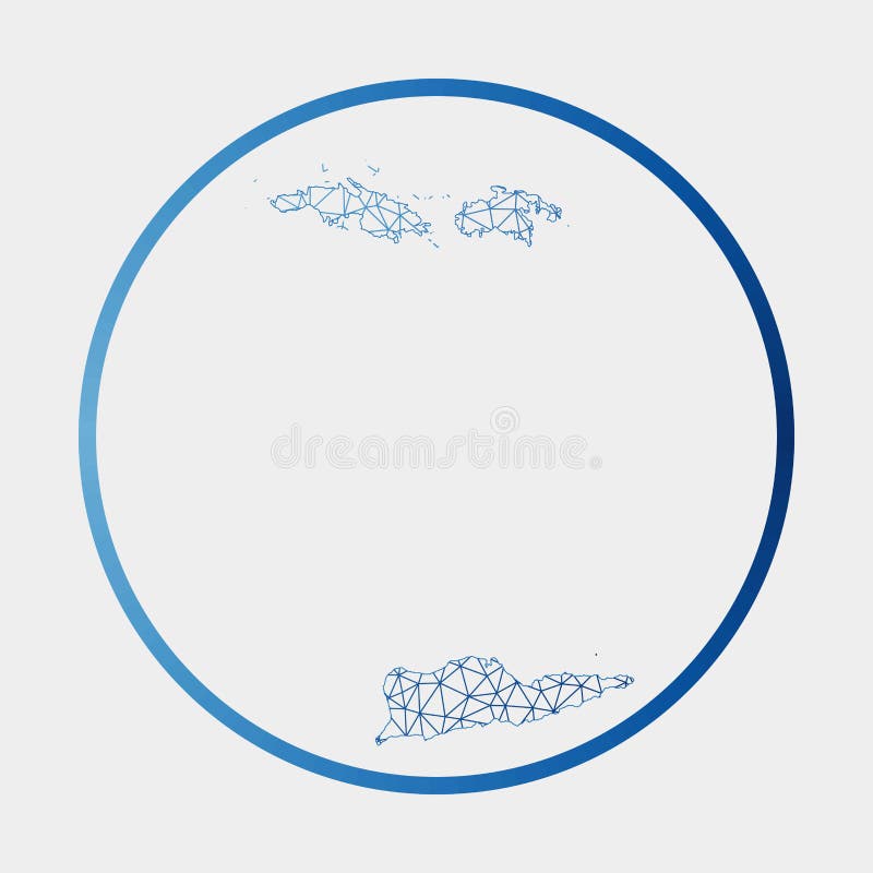 Virgin Islands icon. stock vector. Illustration of creative - 190648237