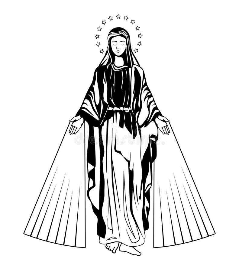 Our Lady Lourdes Church Stock Illustrations – 42 Our Lady Lourdes ...
