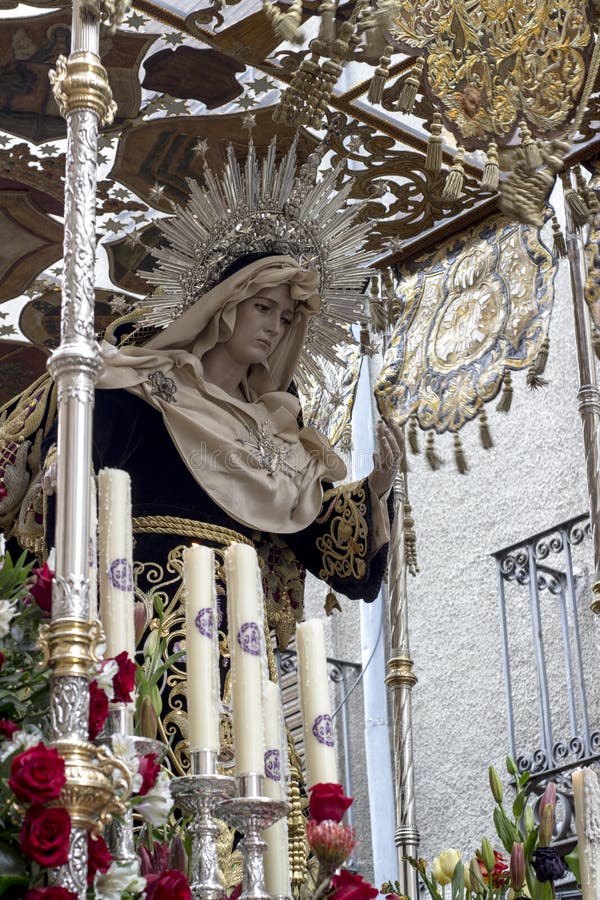 Virgin marie stock image. Image of brotherhood, black - 71903563