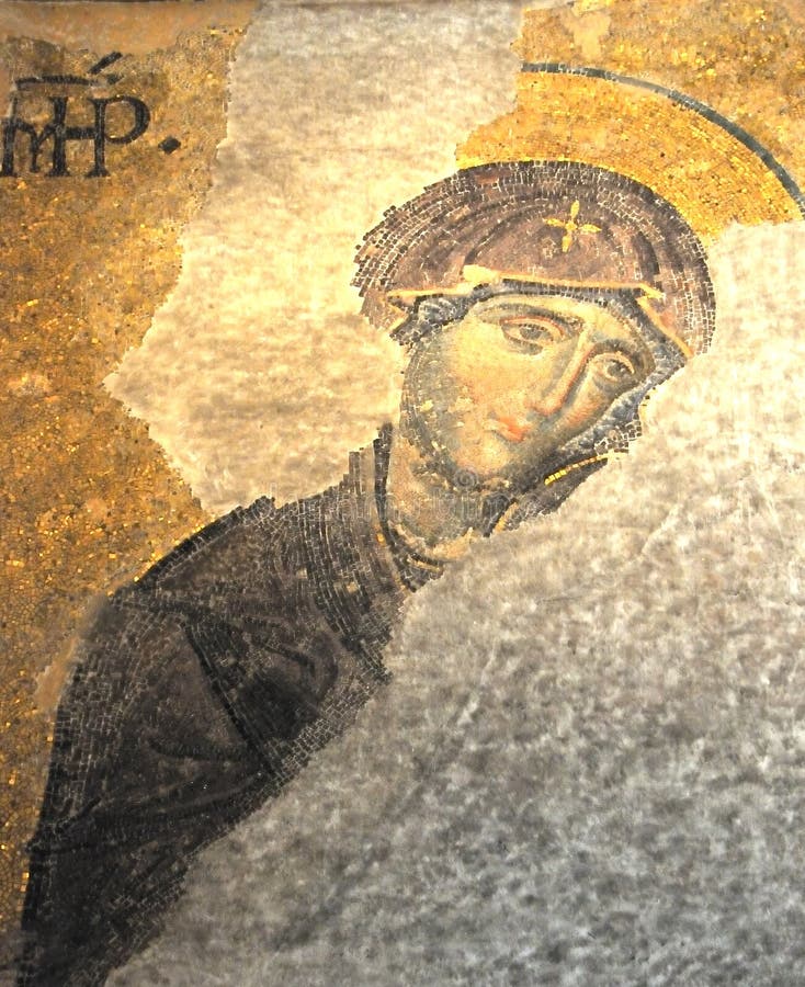 Oranta (Virgin Mary) editorial photography. Image of icon - 631177