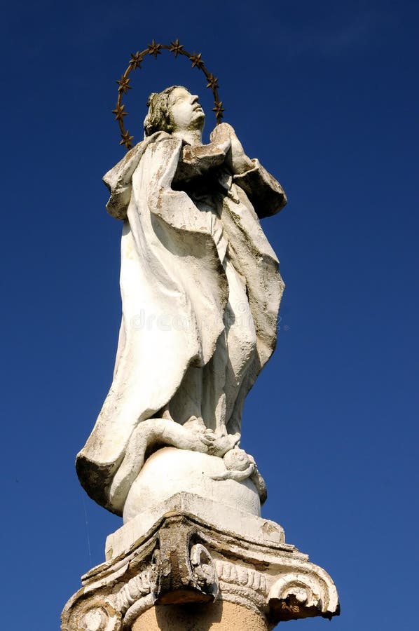 Virgin Mary Picture. Image: 4743335