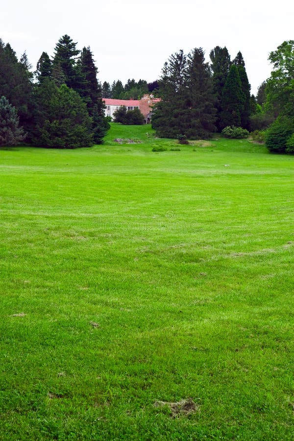 VA State Arboretum stock photo. Image of modern, house - 14443538