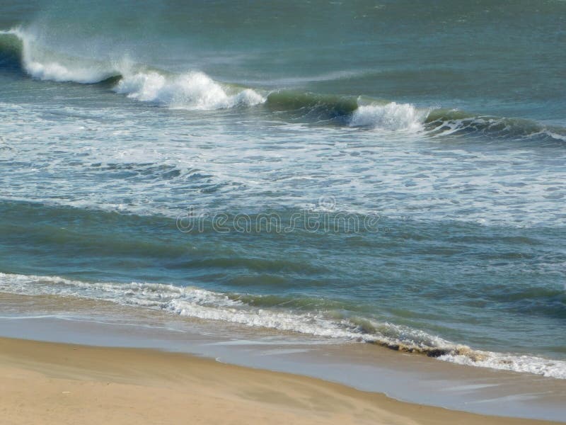 Virginia Beach Beaty stock image. Image of ocean, virginia - 174123371
