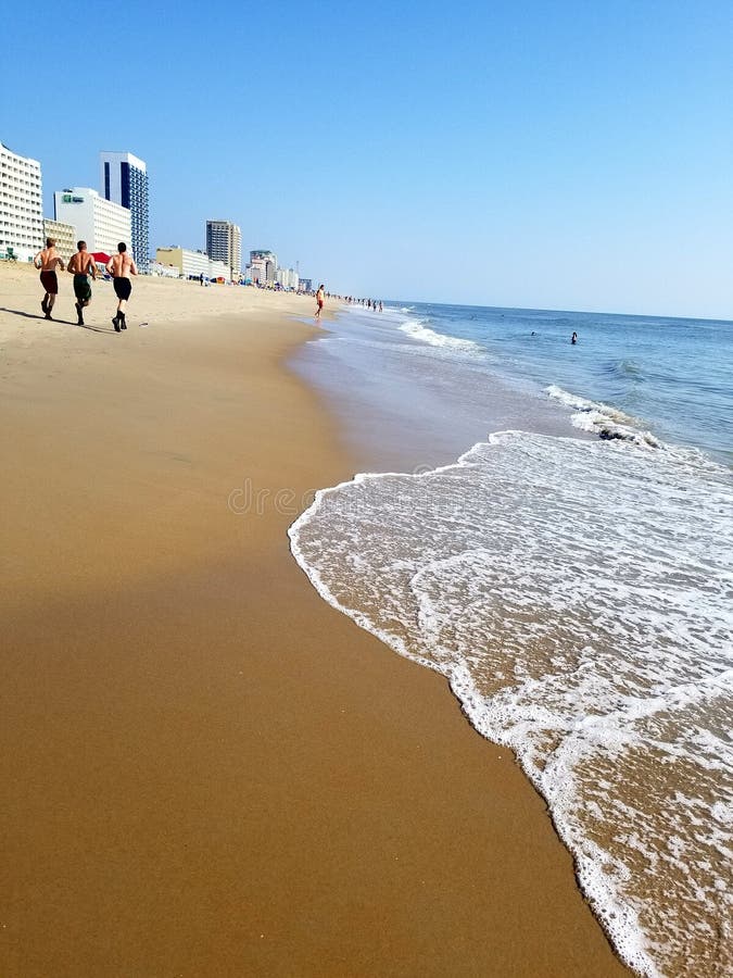 Virginia Beach editorial photography. Image of beach - 123742802