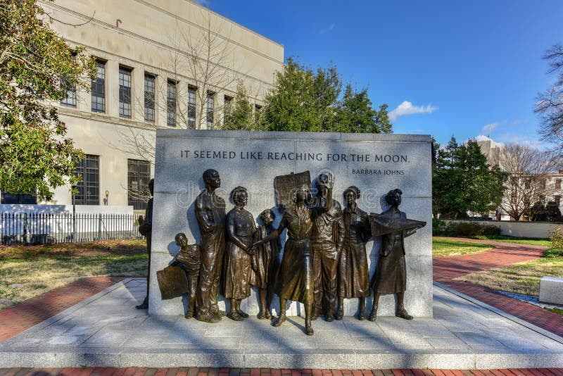 Virginia Civil Rights Memorial Redaktionelles Stockbild - Bild von ...