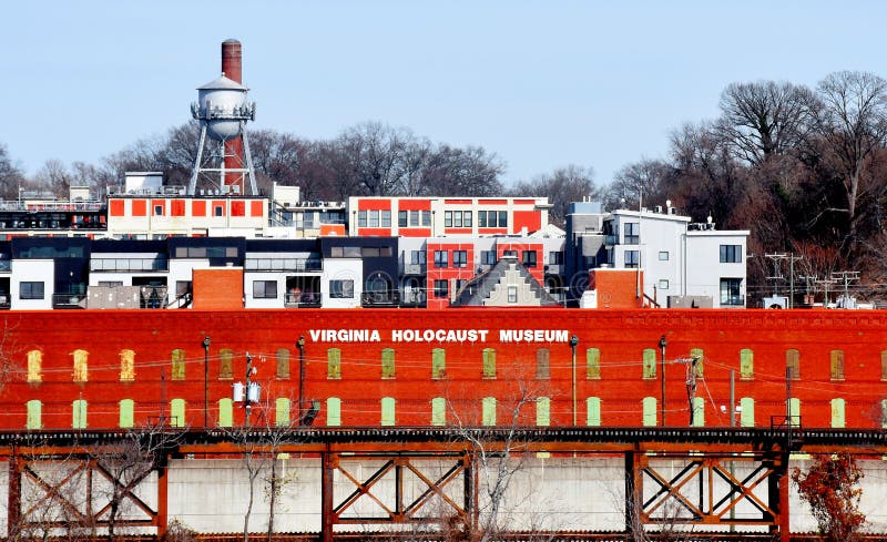 Virginia Holocaust Museum in Richmond, VA Editorial Stock Image - Image ...