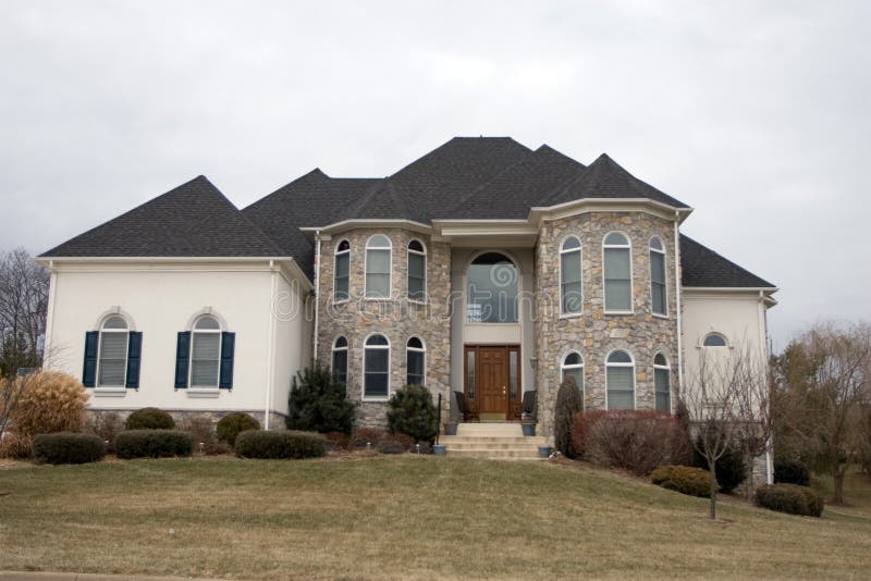 Virginia Home stock photo. Image of building, frederick - 8065996