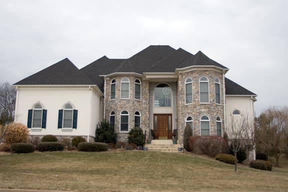 Virginia Home stock photo. Image of building, frederick - 8065996