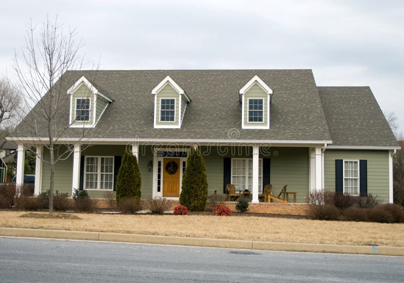 Virginia Home stock photo. Image of lower, north, house - 8078100