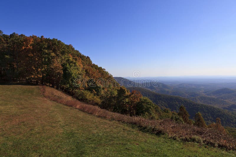 Virginia Mountains stock photo. Image of field, carolina - 79490258