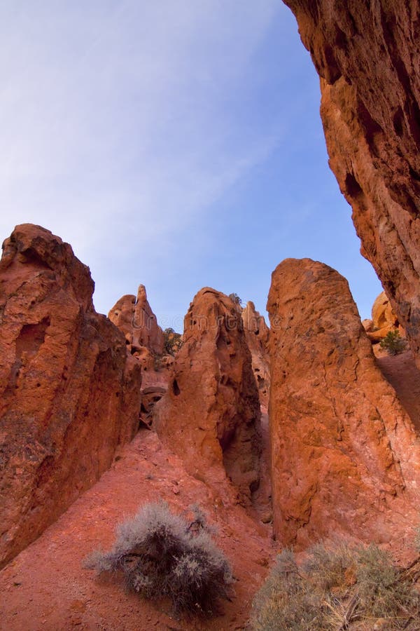 Virginia Range Nevada Mountains Stock Image - Image of clouds, road ...