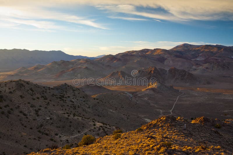 Virginia Range Nevada stock photo. Image of mountain - 27814134