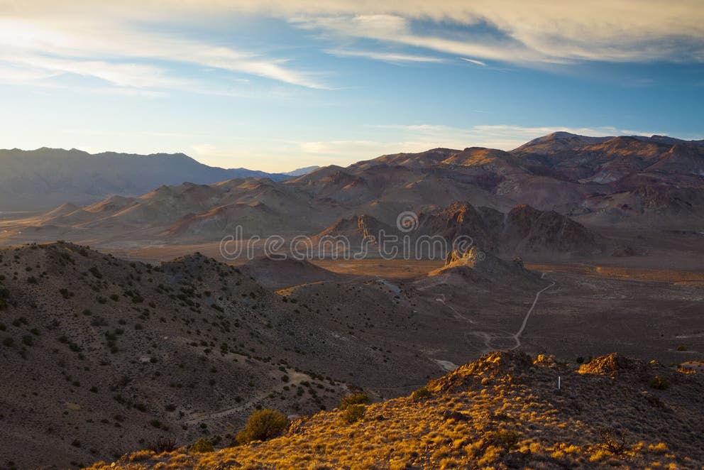 Virginia Range Nevada stock photo. Image of mountain - 27814134