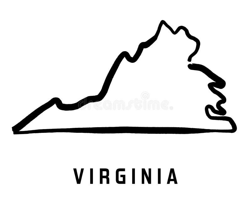 Virginia stock vector. Illustration of symbol, shape - 93107557 Virginia stock vector. Illustration of symbol, shape - 93107557