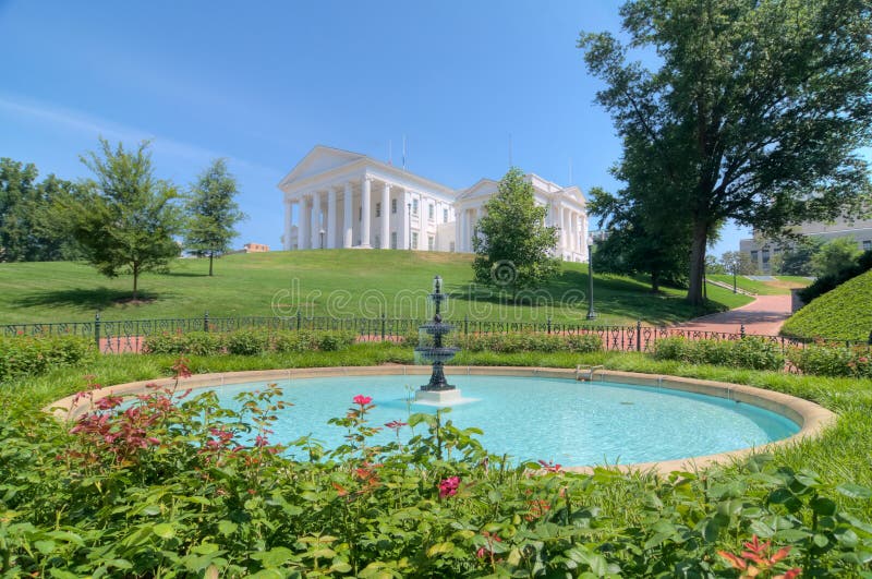 Virginia State Capitol stock image. Image of virginia - 54416525