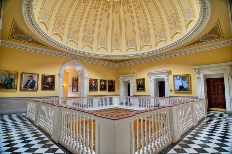 Virginia State Capitol editorial photo. Image of architecture - 54416531