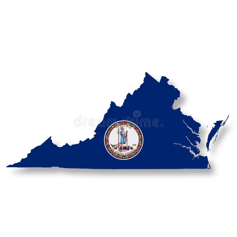 State Virginia Map Stock Illustrations – 6,791 State Virginia Map Stock ...