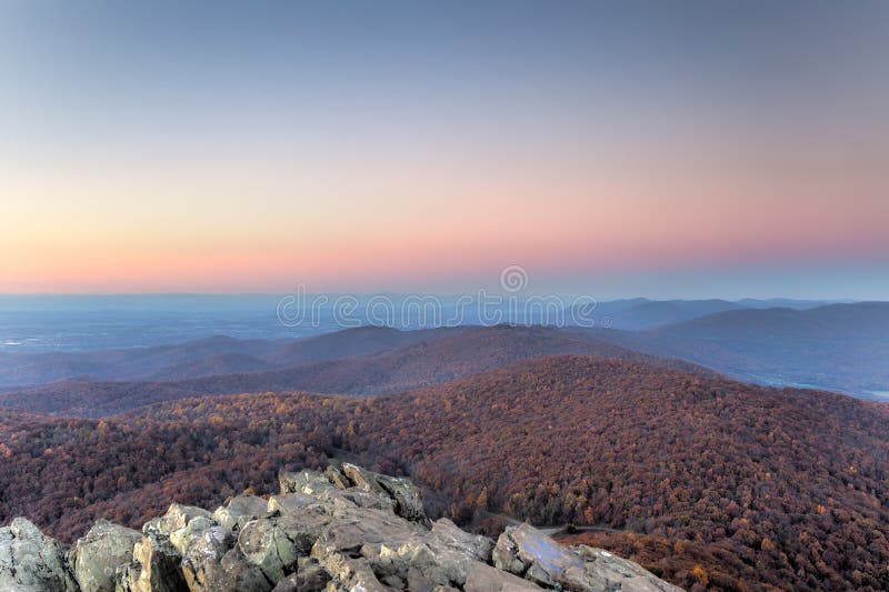 Virginia sunset stock photo. Image of sunset, virginia - 65680598