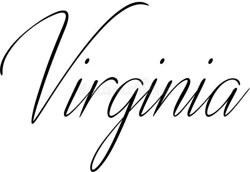 Virginia Text Stock Illustrations – 1,096 Virginia Text Stock ...