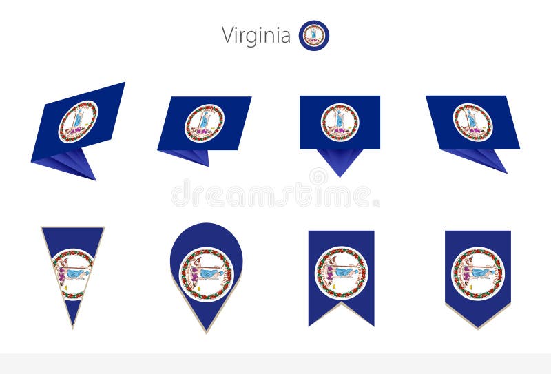 Virginia State Identification Stock Illustrations – 10 Virginia State ...