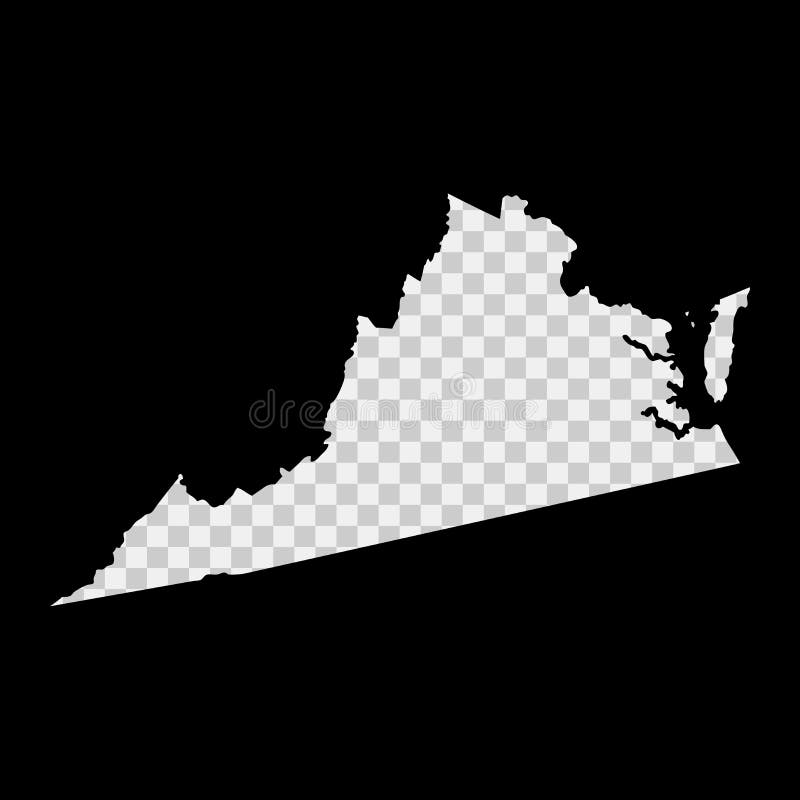 State Virginia Transparent Outline Stock Illustrations – 129 State ...
