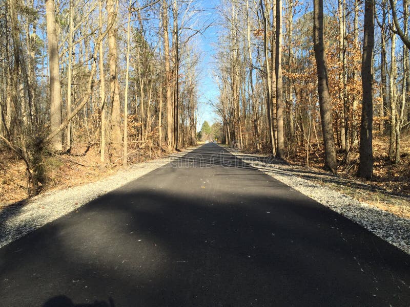 Virginia Walking Path stock image. Image of virginia - 83825709