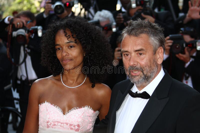 Virginie Silla Et Luc Besson Photo éditorial - Image du festival, gala ...