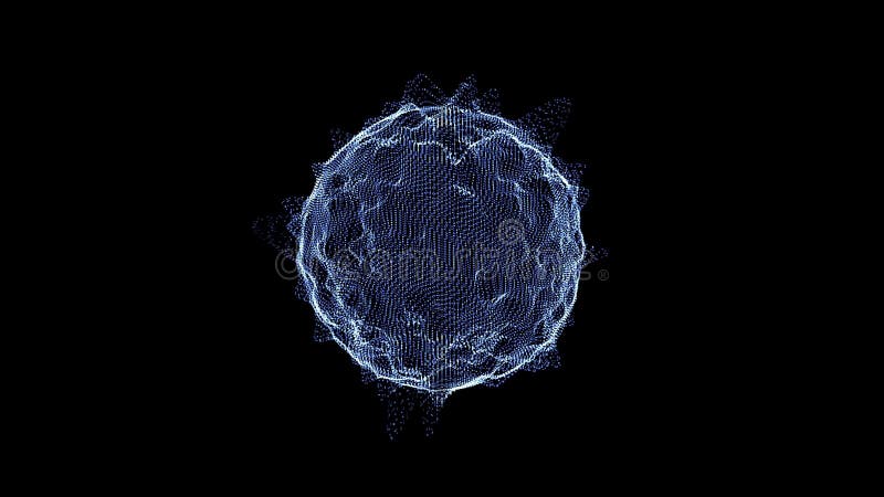 Dangerous Flashing Blue Lights Background Dangerous Blue Flashing ...