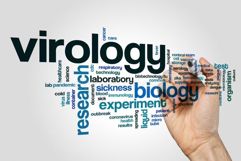 Virology word cloud stock photo. Image of cell, experiment - 90878426