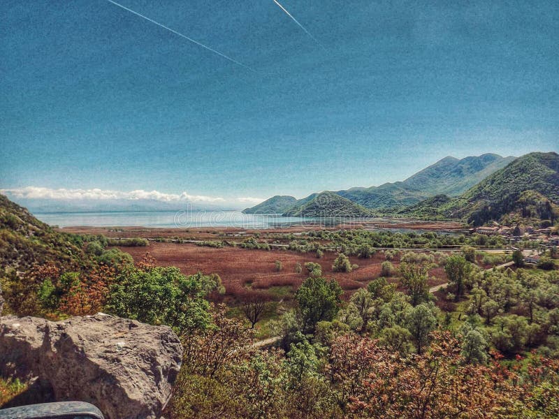 Virpazar stock photo. Image of montenegro, lake, landscape - 95235016